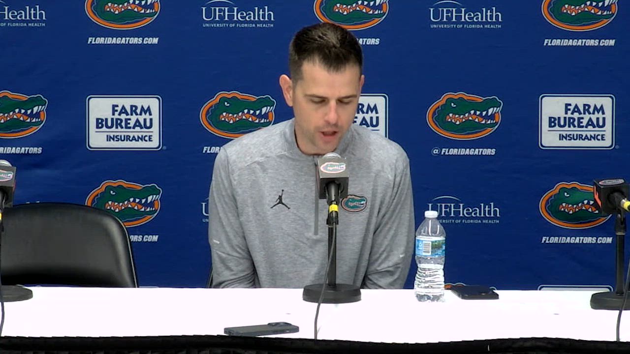 No. 3 Gators get Big Contribution from Bench in 89-70 Win Over Texas A&M