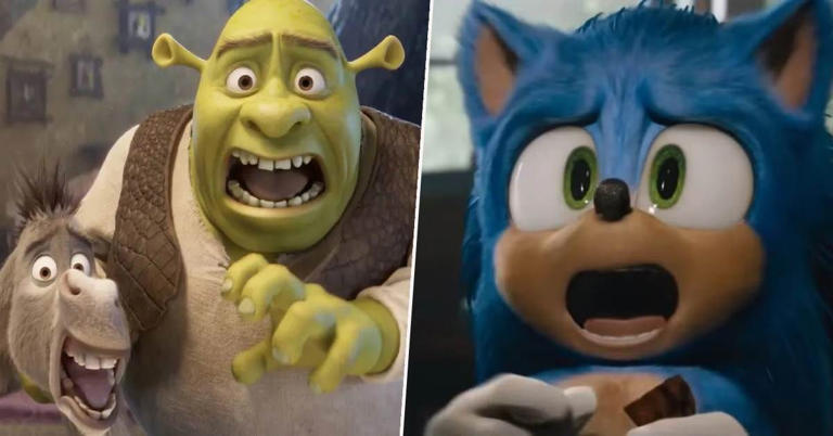 The Sonic team had the perfect response to Shrek 5's controversial ...