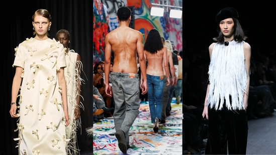 Go bold or go bare: Trends at the Milan Fashion Week 2025