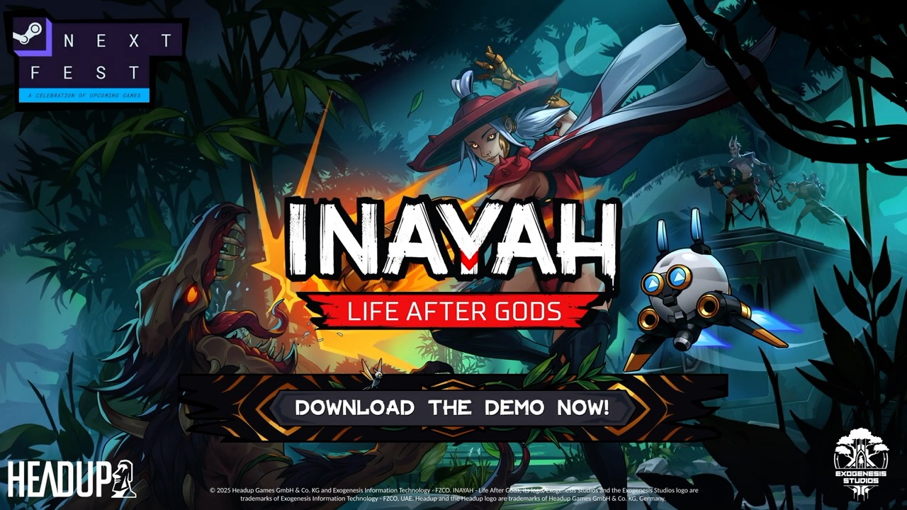 Inayah Life After Gods Official Trailer