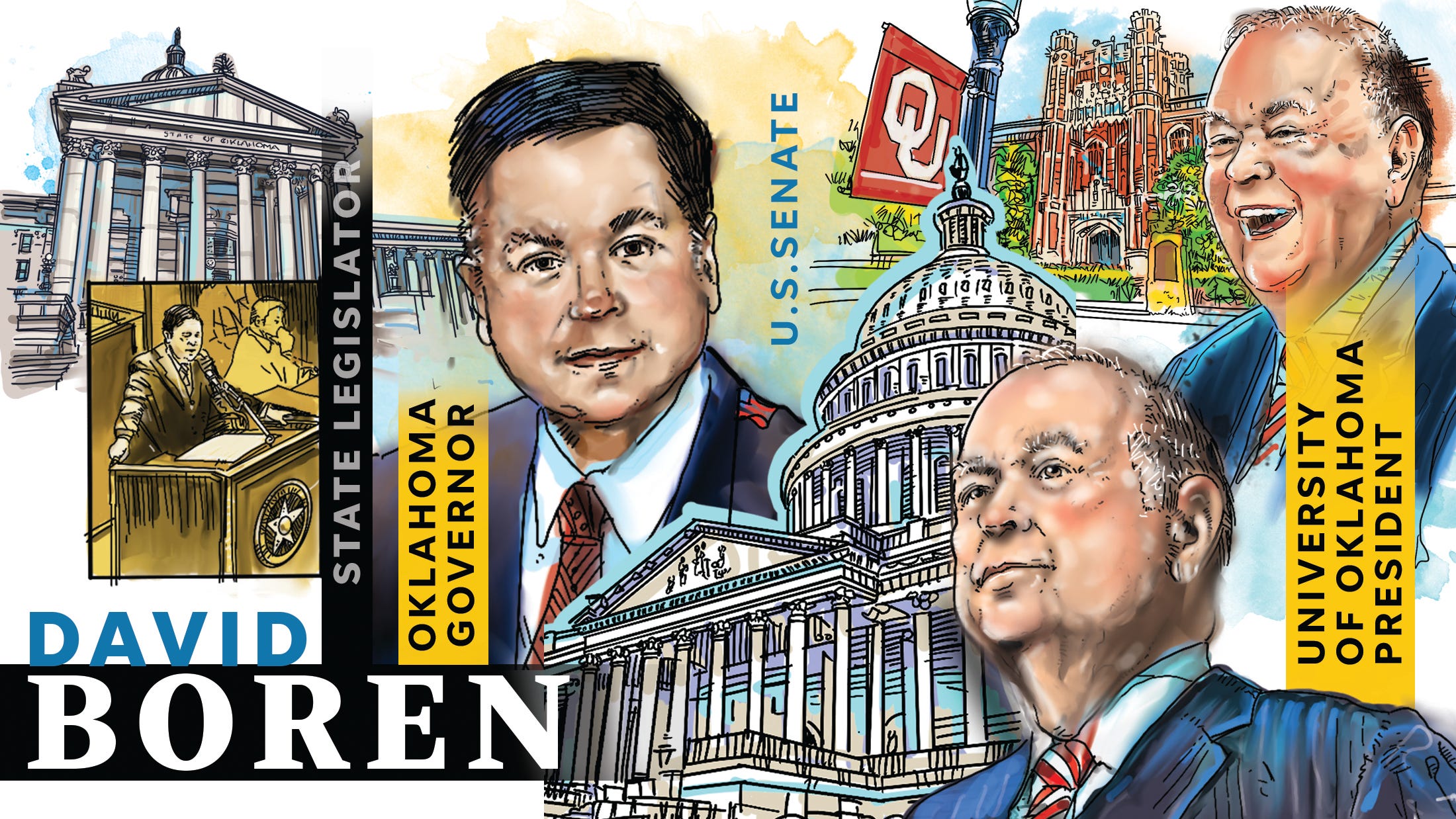 David Boren — A more positive influence on Oklahoma than any other ...