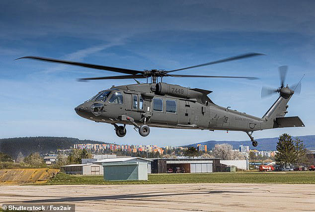 Ukraine to get Black Hawk chopper after Czech campaign raises £2.3m