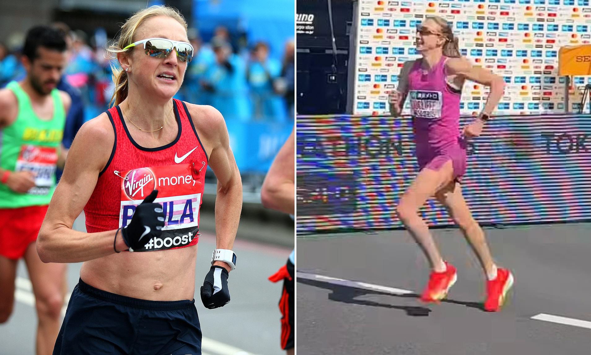 Team GB legend Paula Radcliffe, 51, runs first marathon in a DECADE in ...