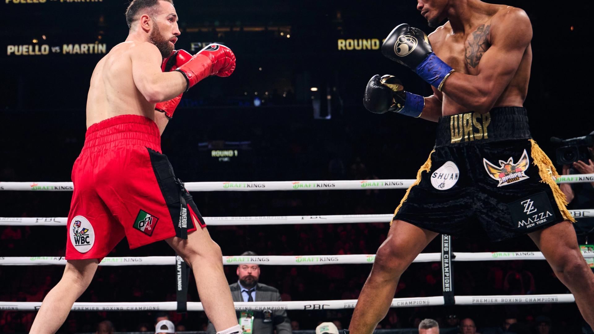 Sandor Martín se queda sin el título mundial de boxeo tras una muy ...