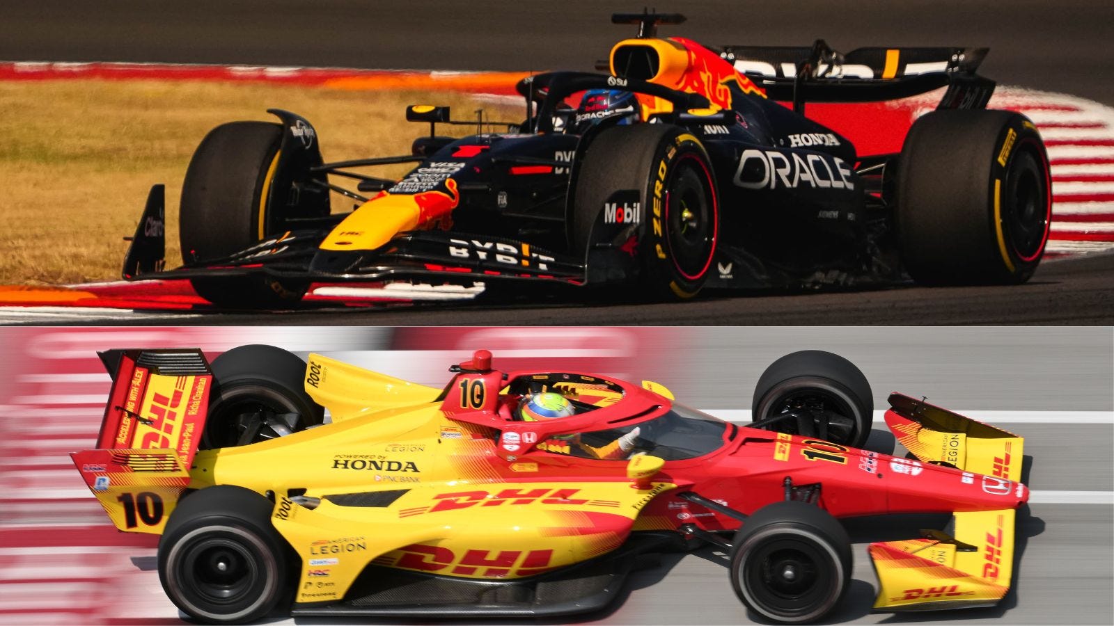 Here are the key differences between F1 and IndyCar in 2025
