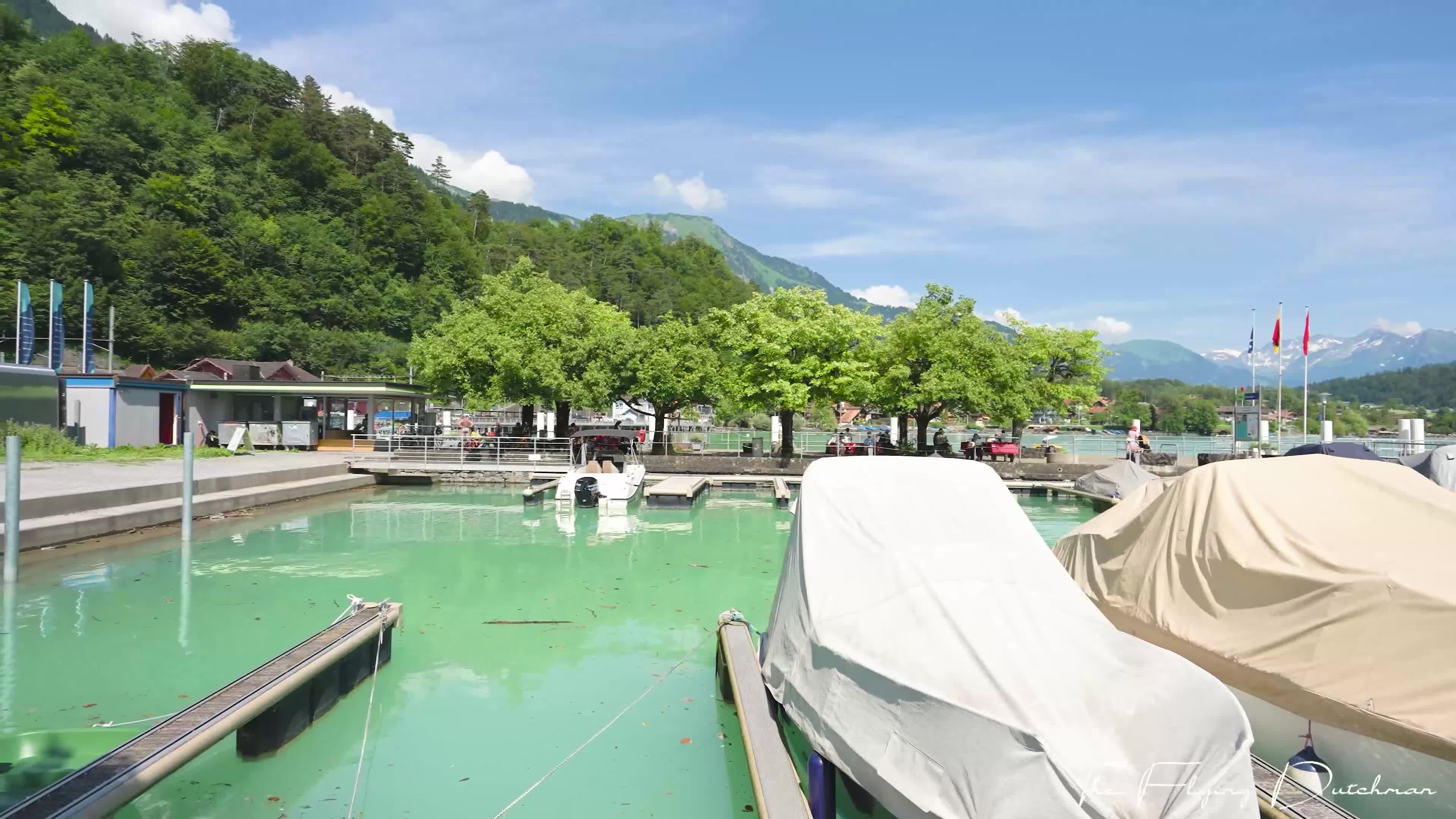 Brienz, Switzerland – A Breathtaking Walk Along the Shores of ...