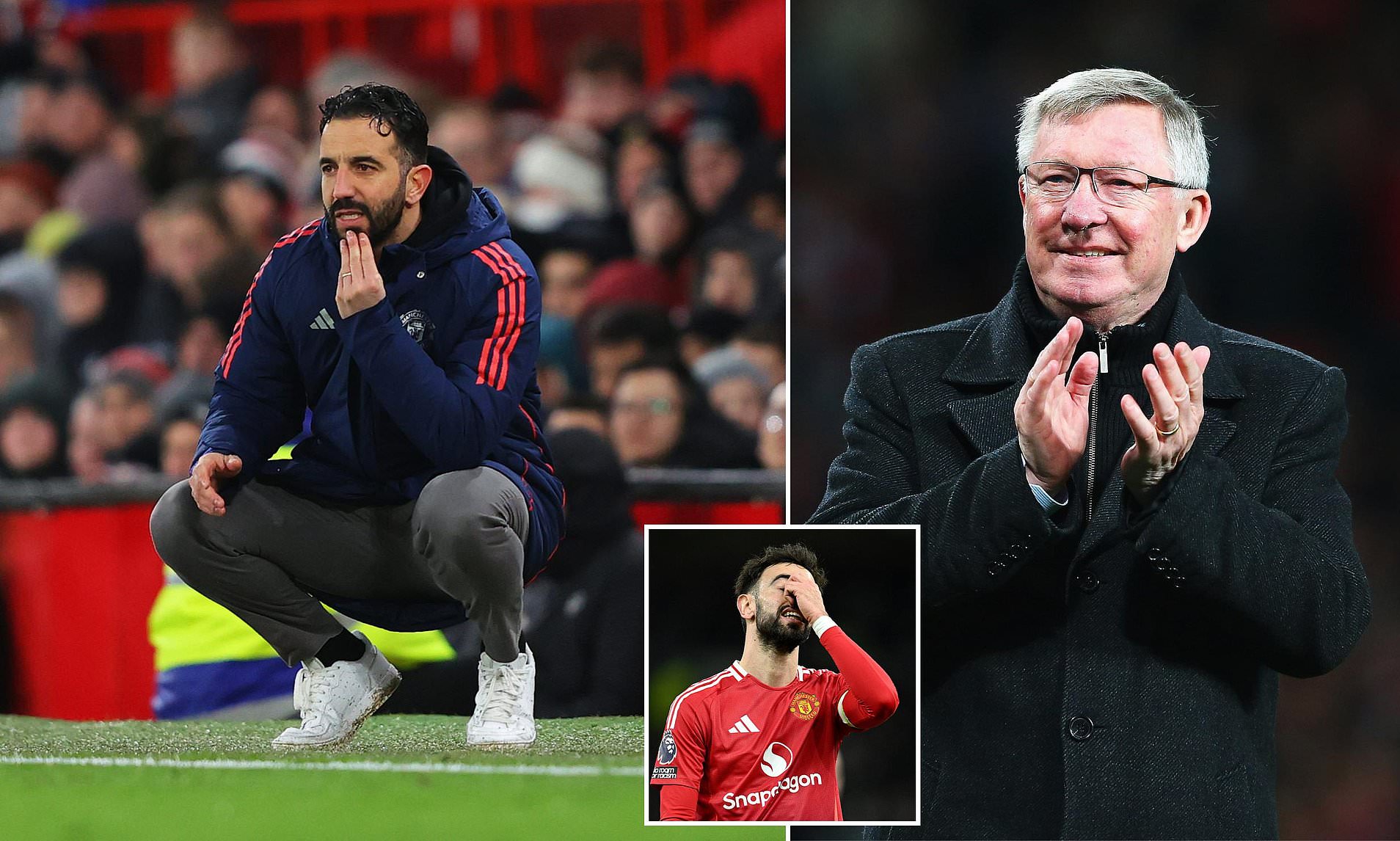 Ruben Amorim needs a radical Sir Alex Ferguson-style rebuild at ...