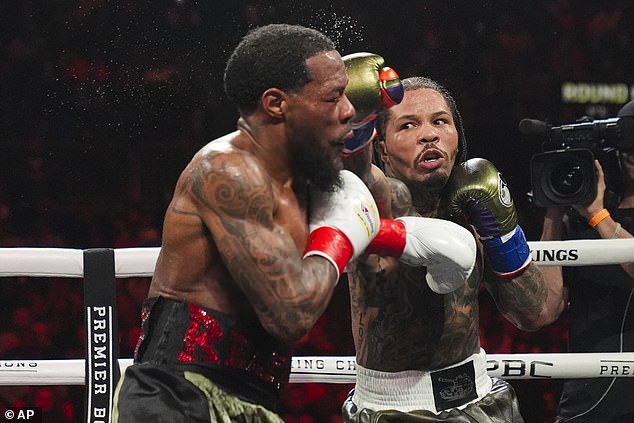 Gervonta 'Tank' Davis blames a bad hair day for shock Lamont Roach Jr ...