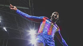 Horrific! Crystal Palace Forward Jean-Philippe Mateta Gets Kicked In ...