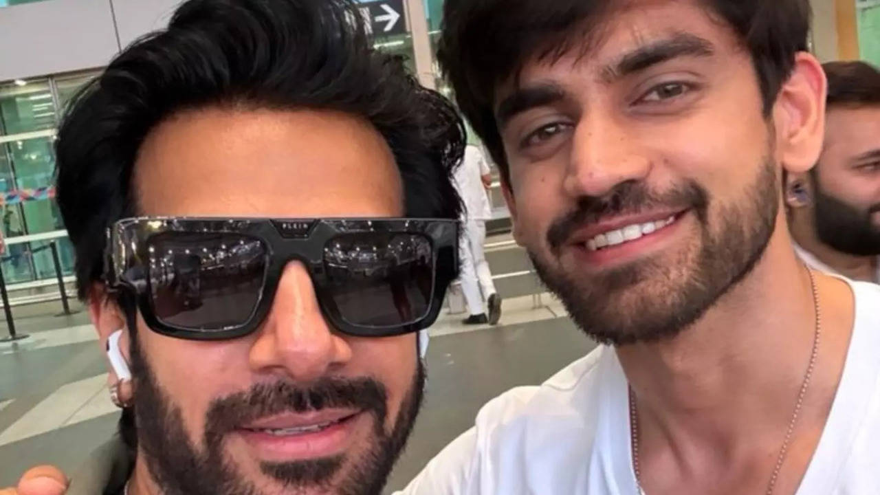 Rivals Karan Veer Mehra And Avinash Mishra Bury The Hatchet As They Reunite Post Bigg Boss 18 ...