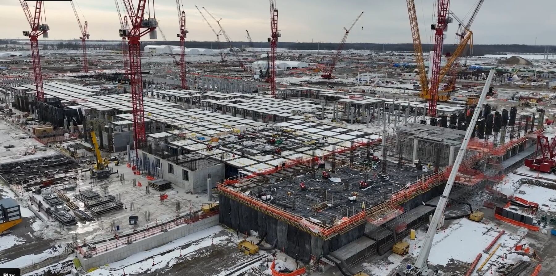 Intel’s massive Ohio microchip plant project hits another delay