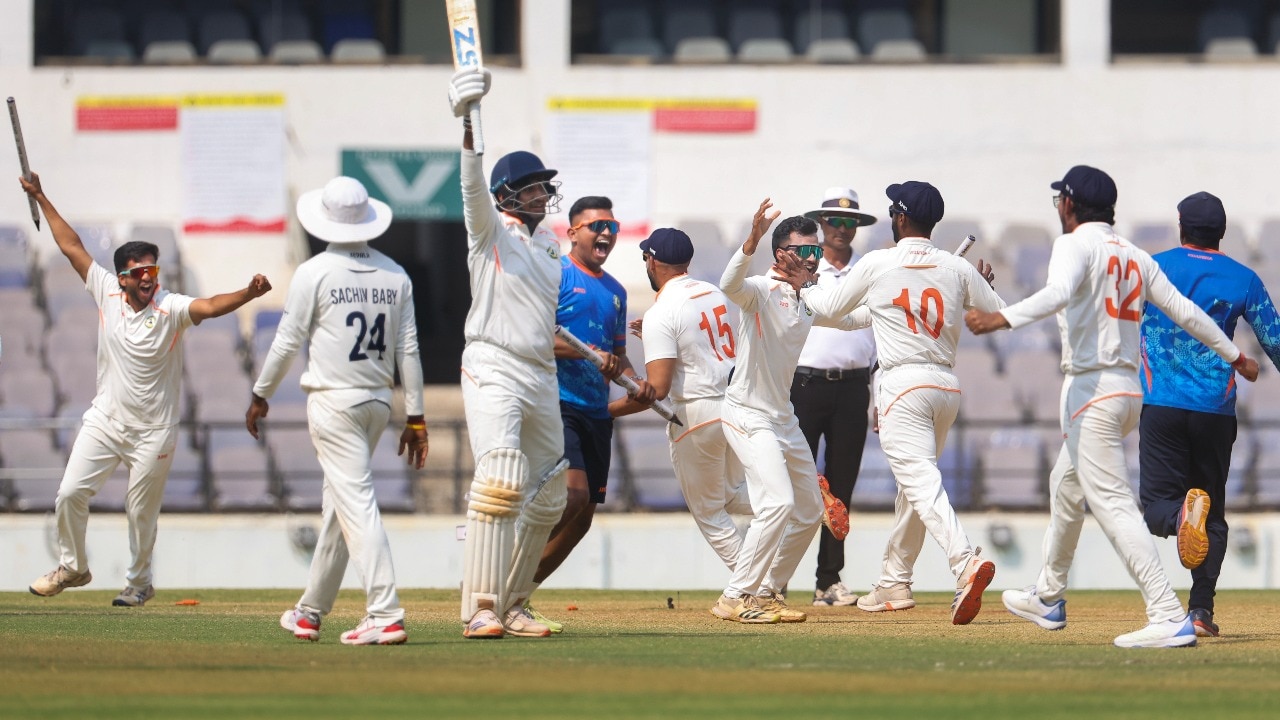 Ranji Trophy final: Who said what after Vidarbha win their third ...