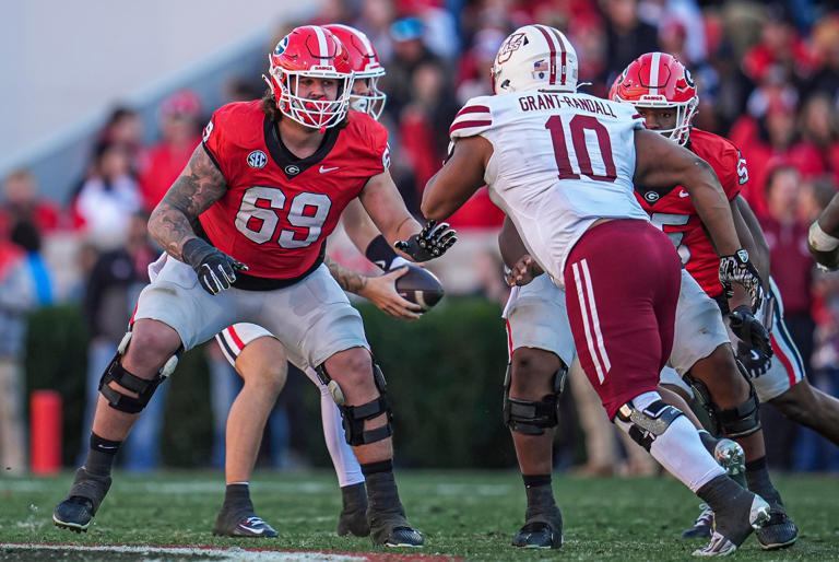 Tate Ratledge explains Georgia's 2024 offensive decline