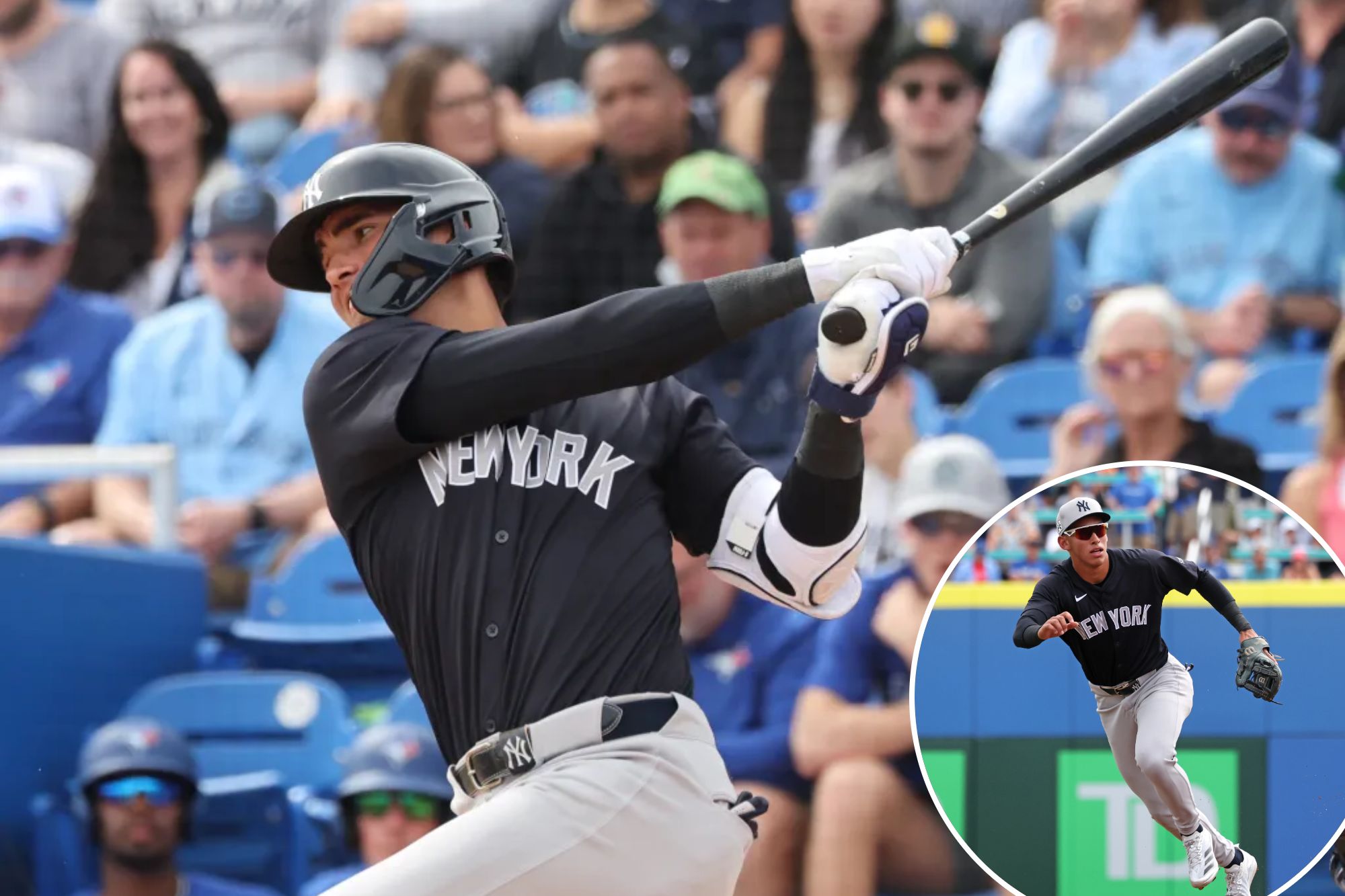 Yankees’ top infield prospect George Lombard Jr. shows he also can hit ...