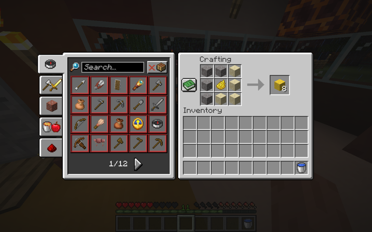 How to make Concrete in Minecraft