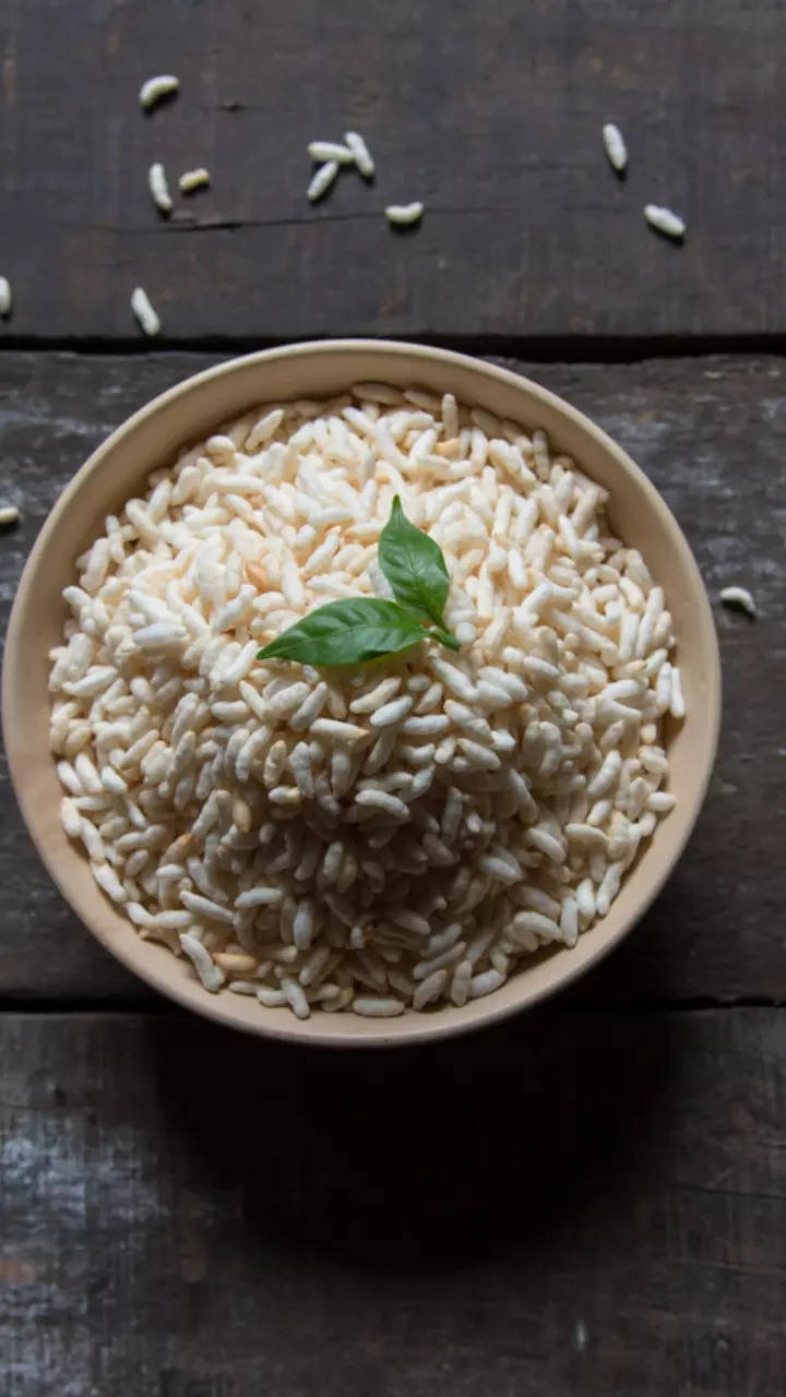 9 desi dishes made with Murmura (Puffed Rice) for weight loss
