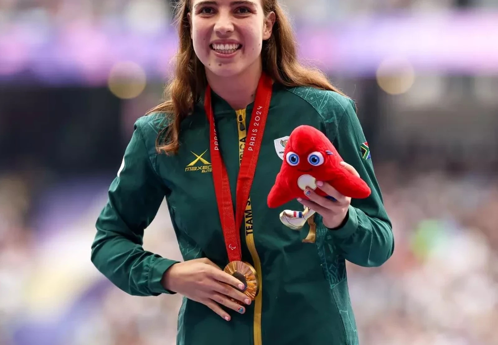 Simone Kruger credits her supporter system after 2025 SA Sport Awards ...