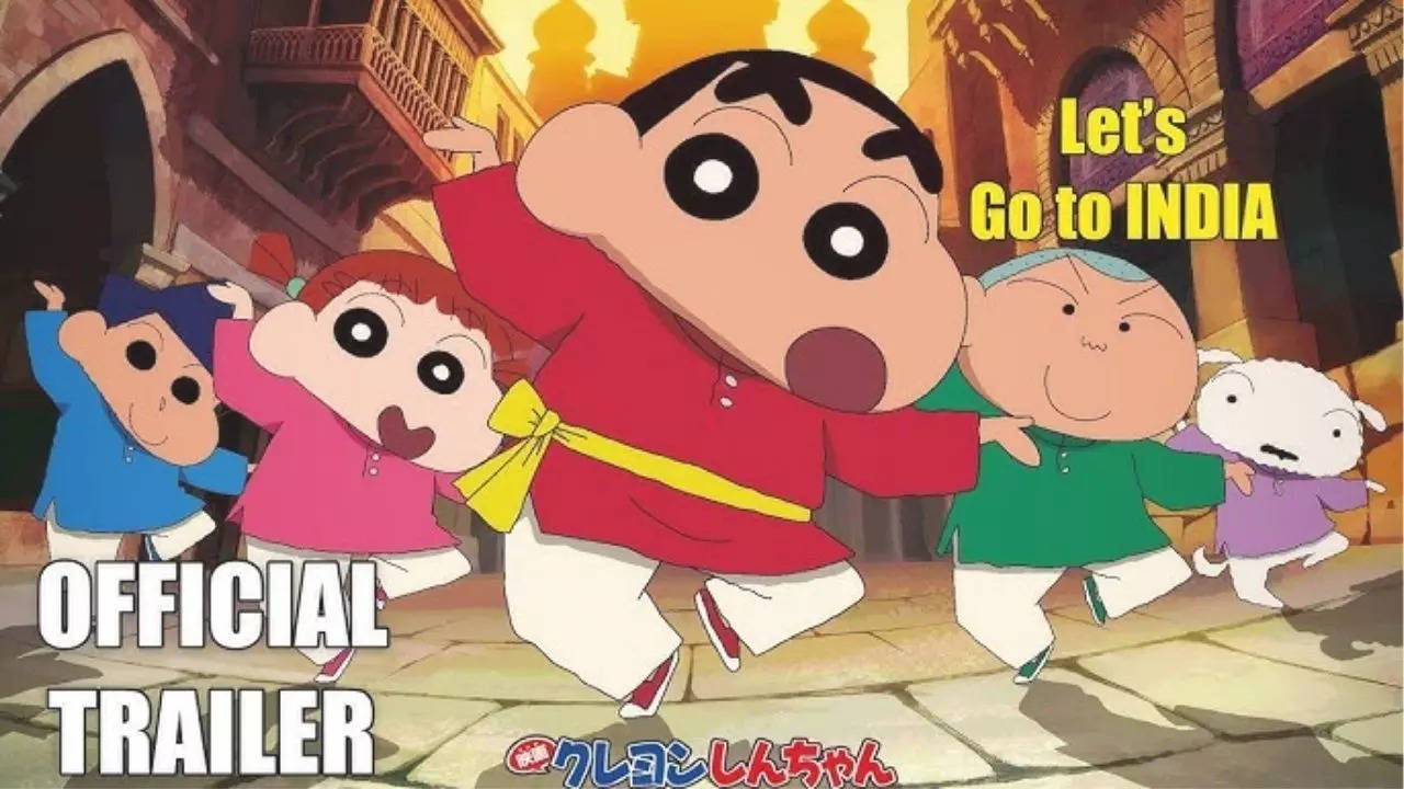Shin-chan's first Indian movie trailer released; fans excited | Watch ...
