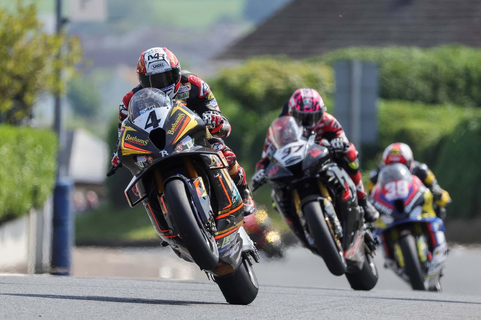 Michael Rutter closing in on special milestone at North West 200 33 ...