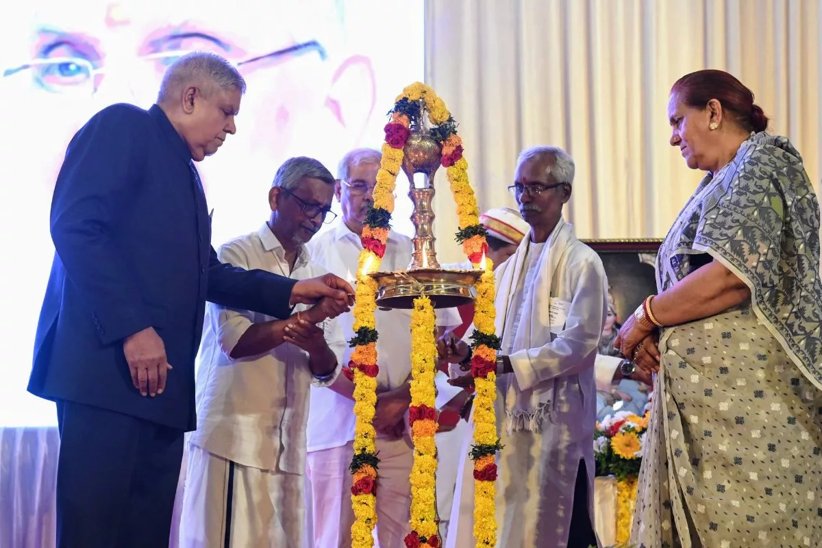 India charming world with its potential: VP Dhankhar