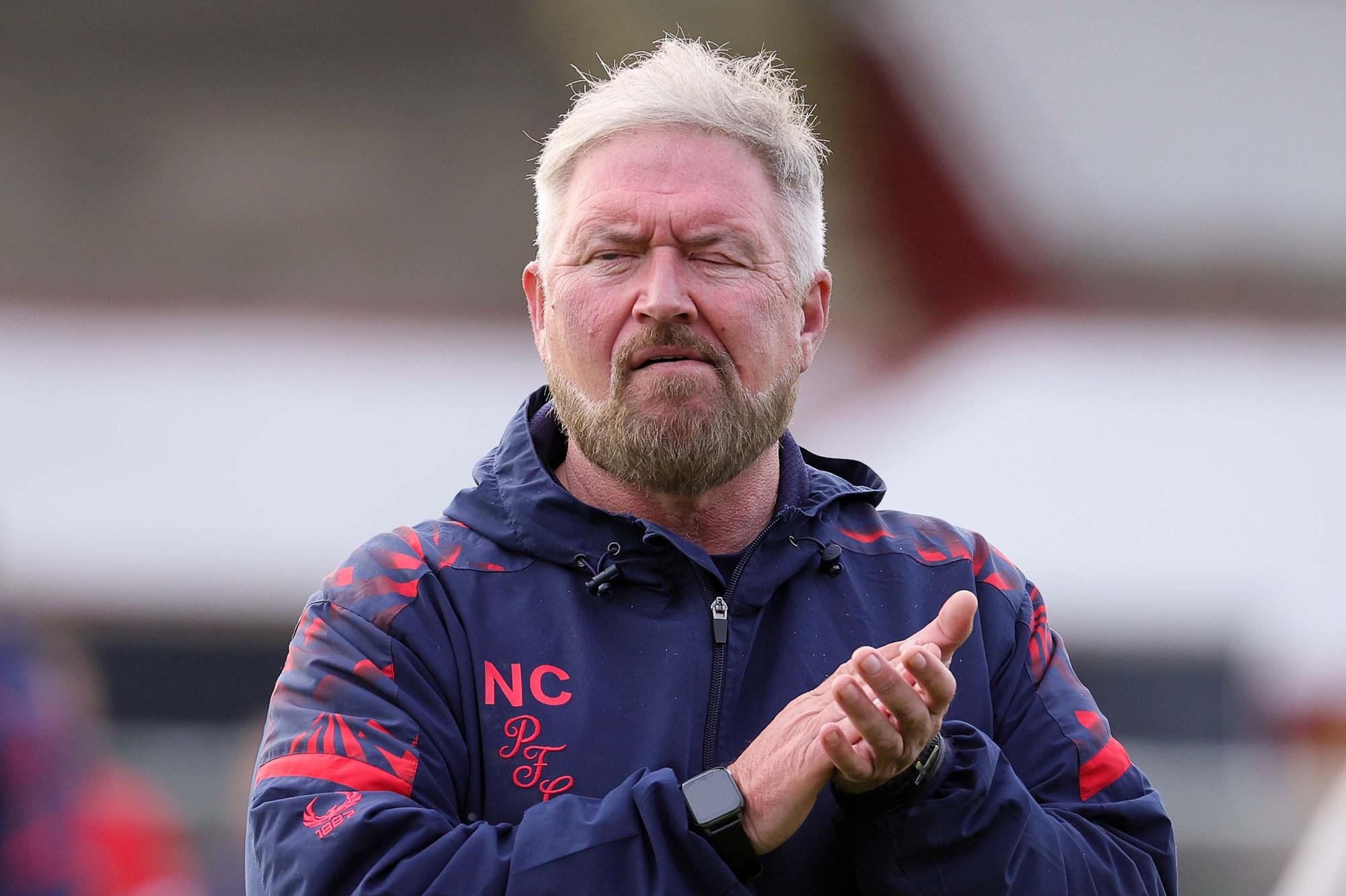 "We never laid a glove on them": Portadown boss Niall Currie fumes at ...
