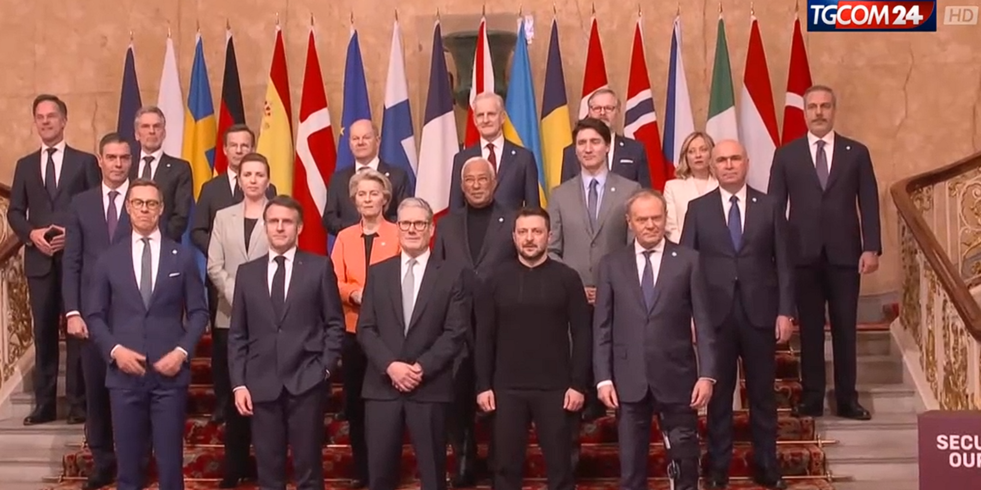 Summit Ucraina a Londra, il piano europeo: coalizione di volontari per ...