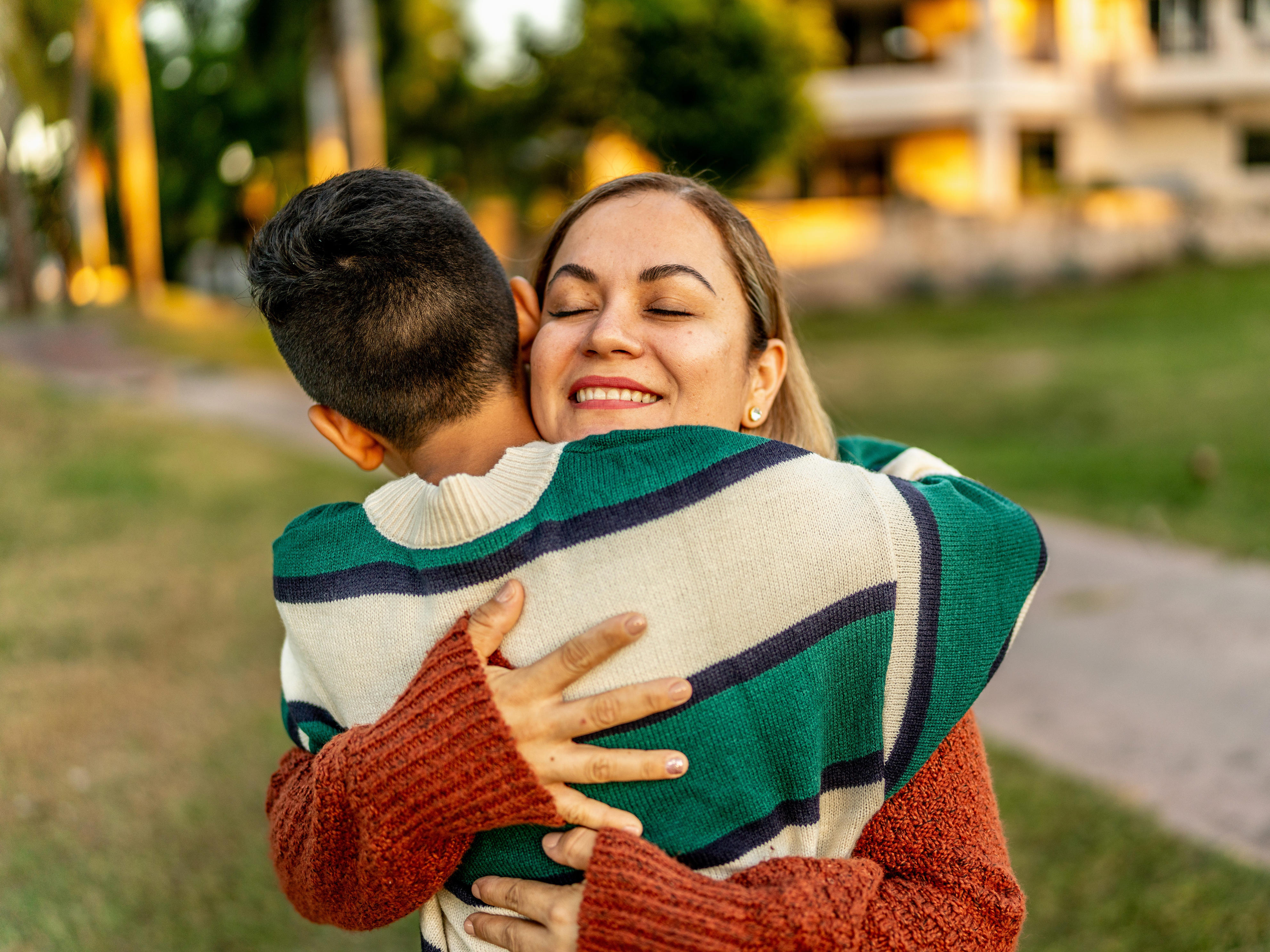 My son is in his first year of college, but he's already saying he'll ...