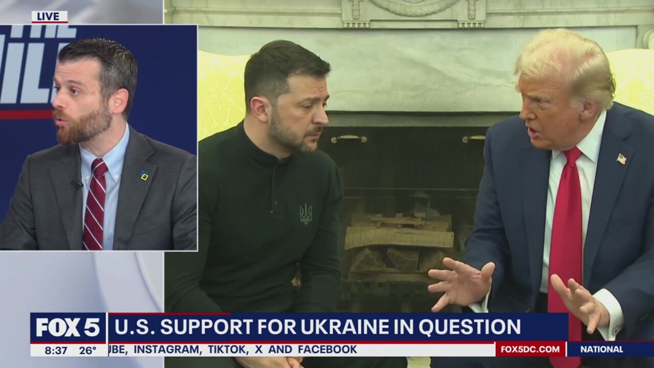 U.S. support for Ukraine in question