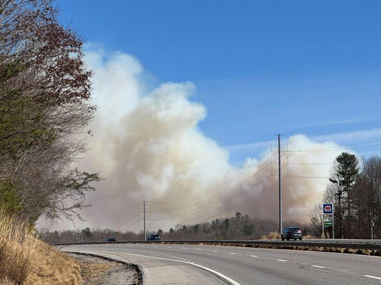 Evacuations in NC mountains for 400+ acre wildfire still in effect ...