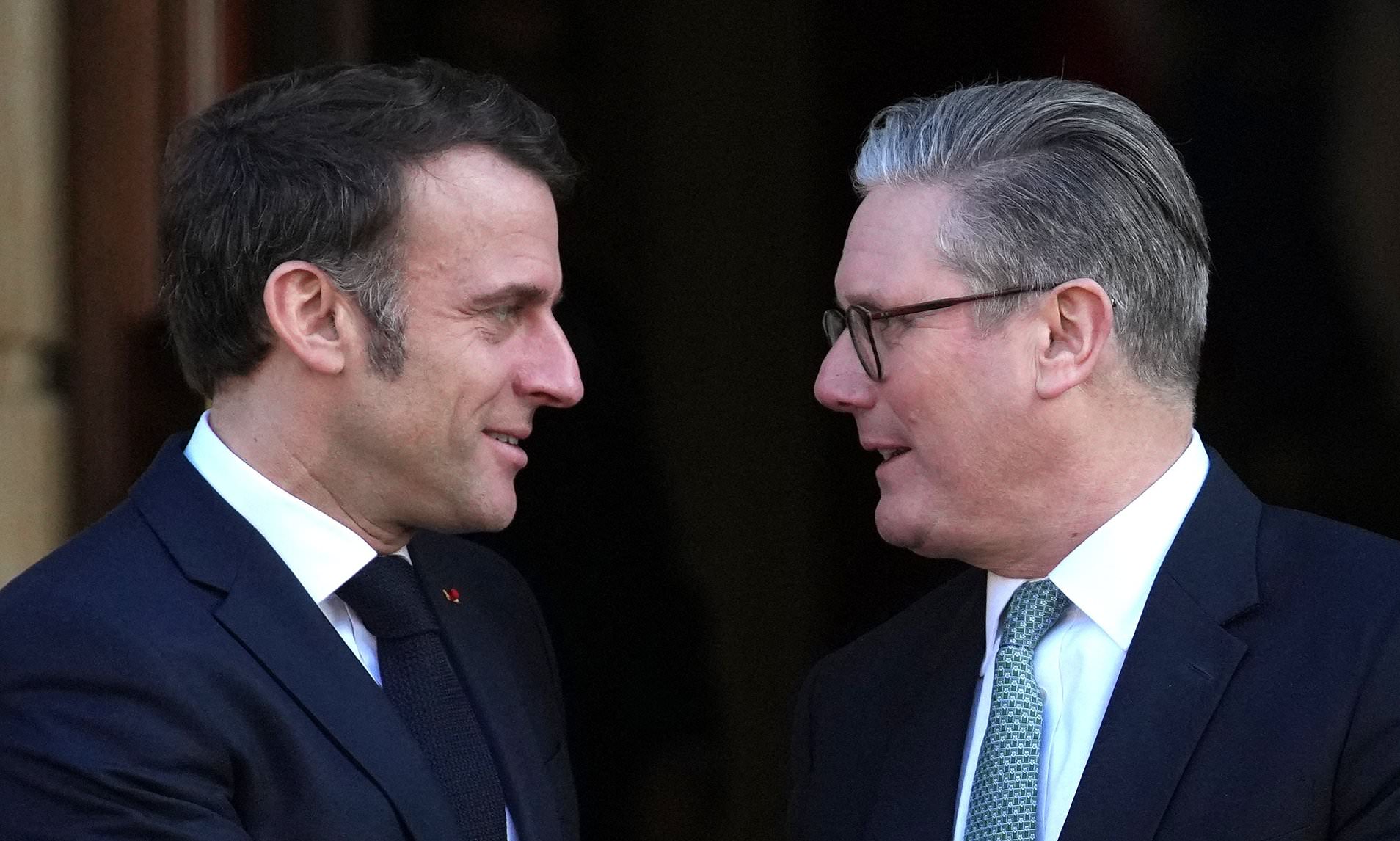 Ukraine peace summit LIVE: Western leaders arrive in London