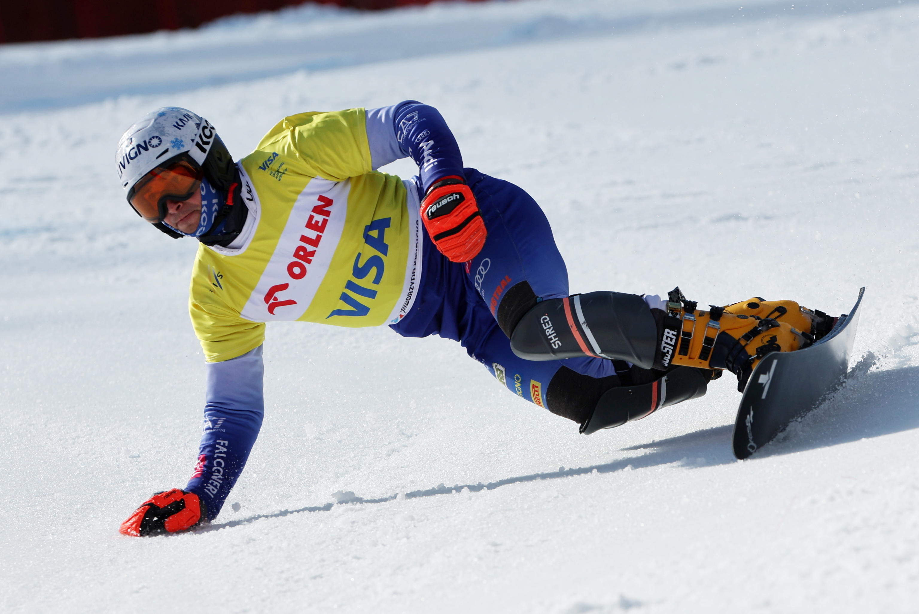 Snowboard: Bormolini wins World Cup