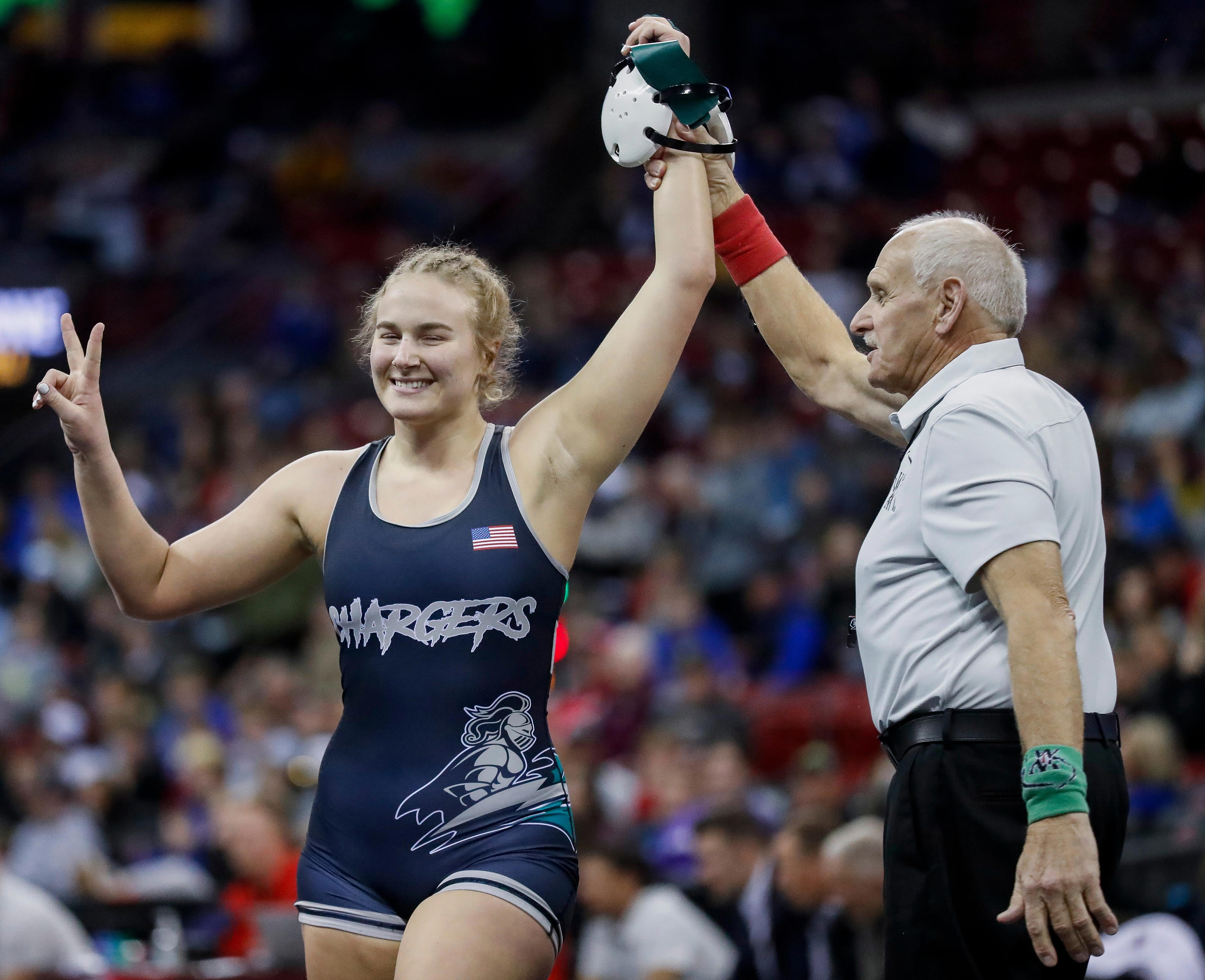A 50-point double-double; state wrestling triumphs peaked top area ...