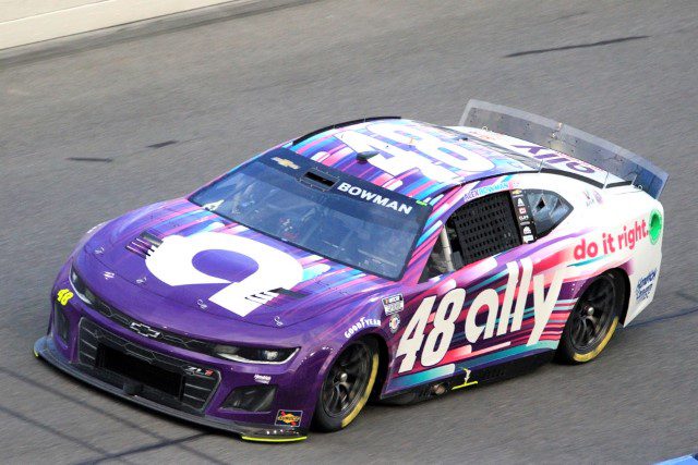 Las Vegas NASCAR Algorithm-Predicted Finishing Order (Premium Content)