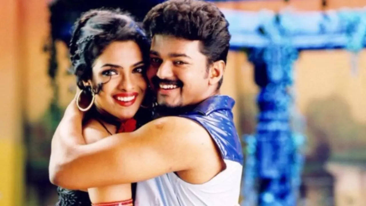 Priyanka Chopra’s mother Madhu Chopra reveals Thalapathy Vijay was really patient with her on ...