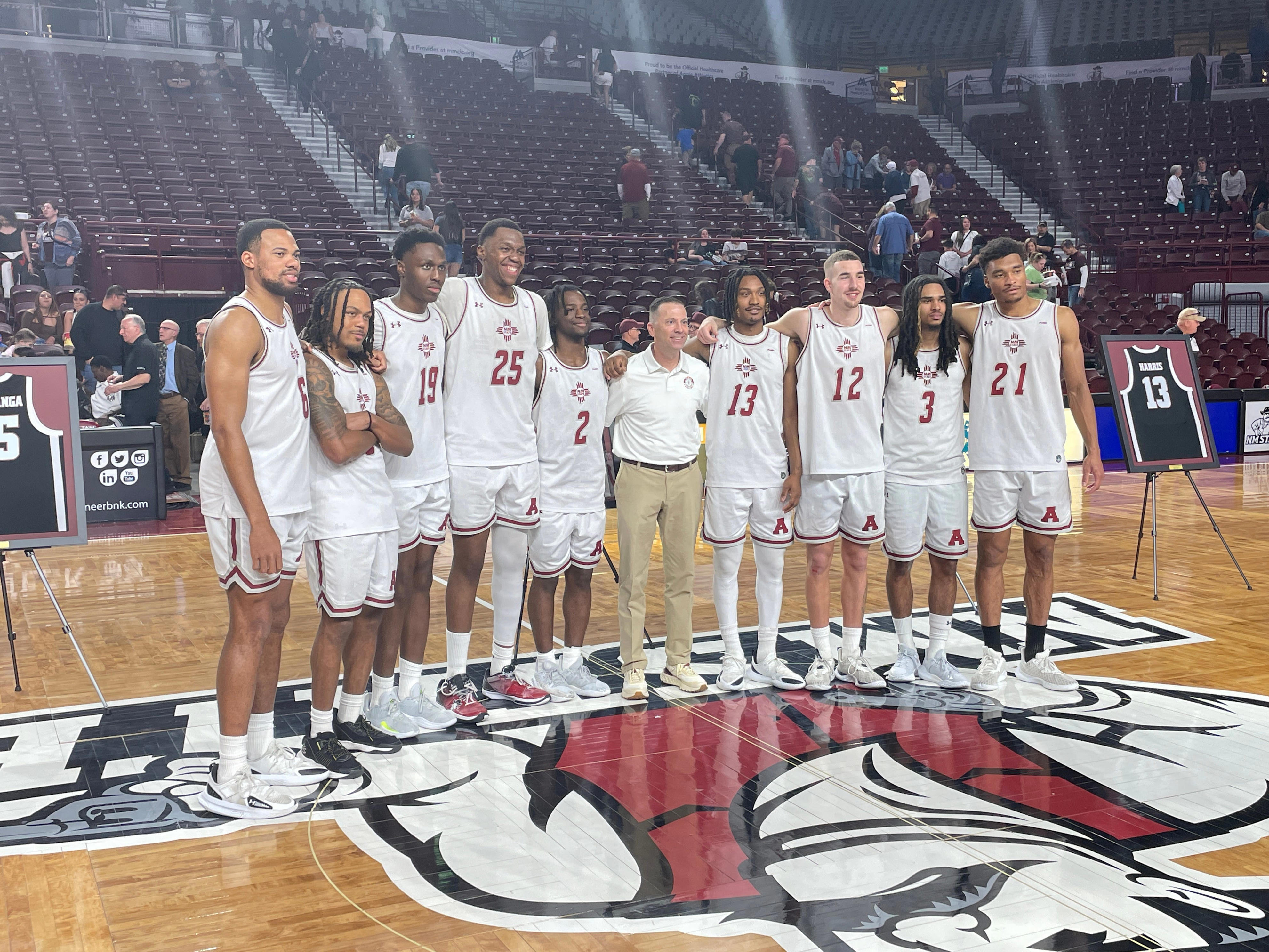 NM State basketball gives seniors who helped its rebuild fitting sendoff