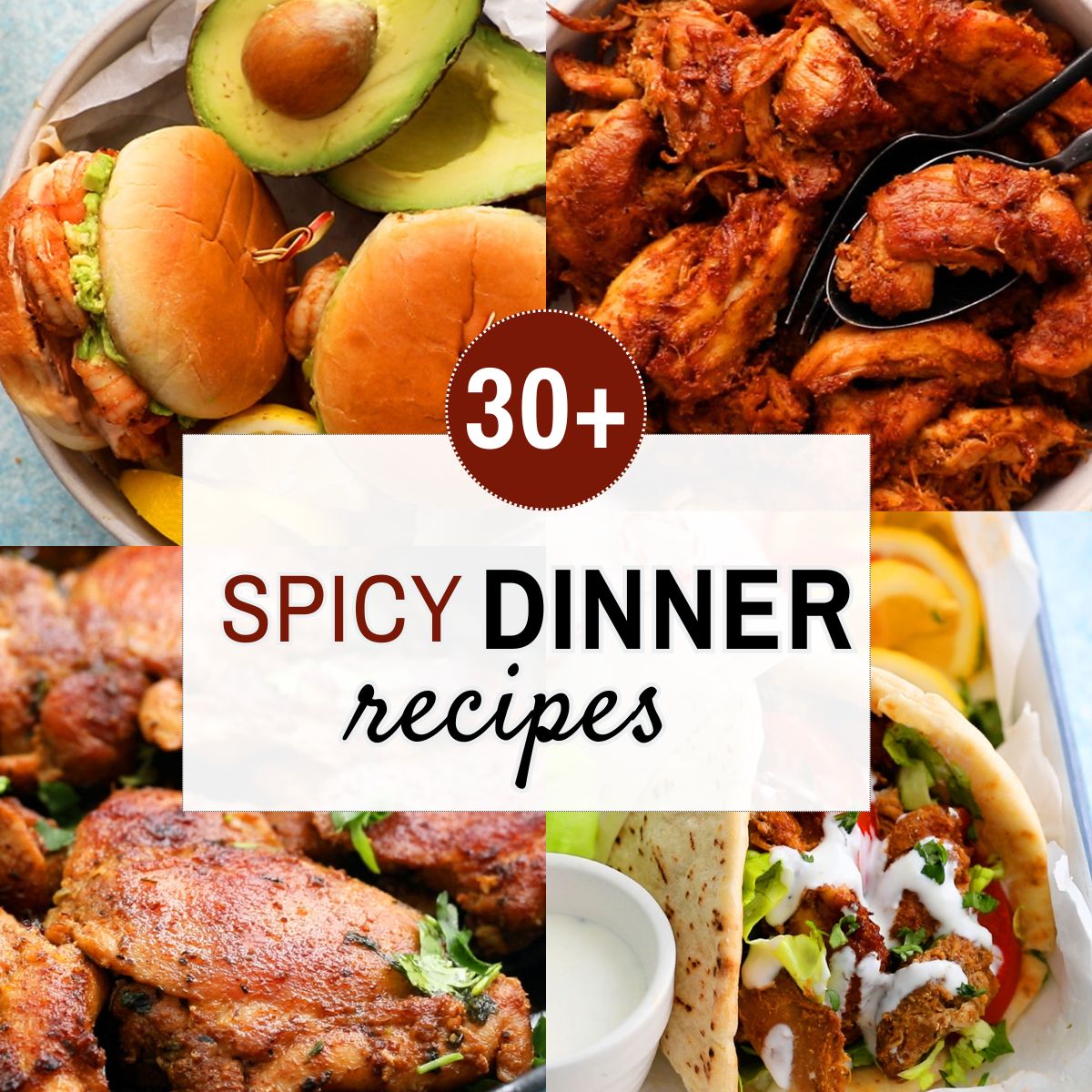 Spicy Dinner Recipes