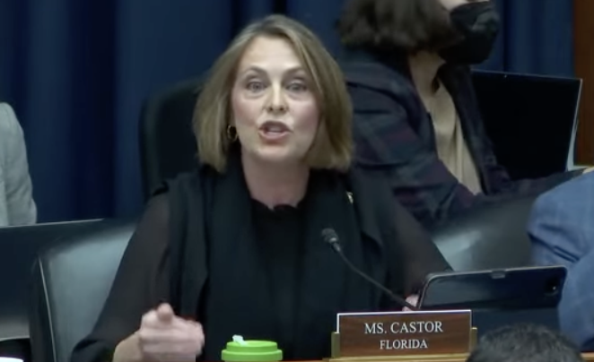 Rep. Castor: "House Republicans’ Silence on Corruption and Oversight ...