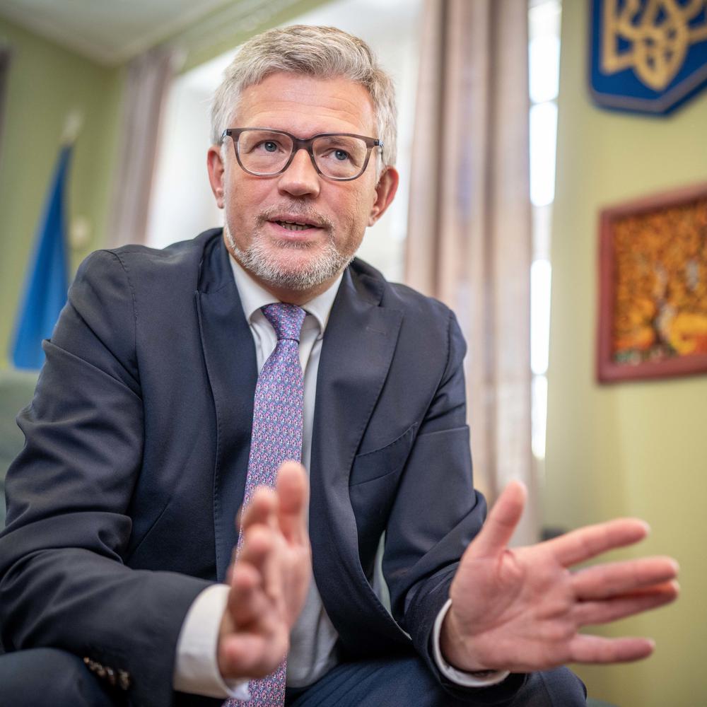 Ukraine sei auf Unterstützung „massiv angewiesen“: Ex-Botschafter Melnyk will nach Eklat im ...