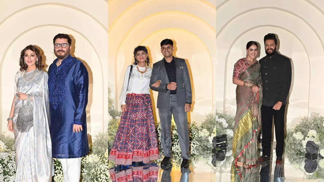 Genelia D'Souza-Riteish Deshmukh, Sonali Bendre-Goldie Behl, Aamir Khan ...