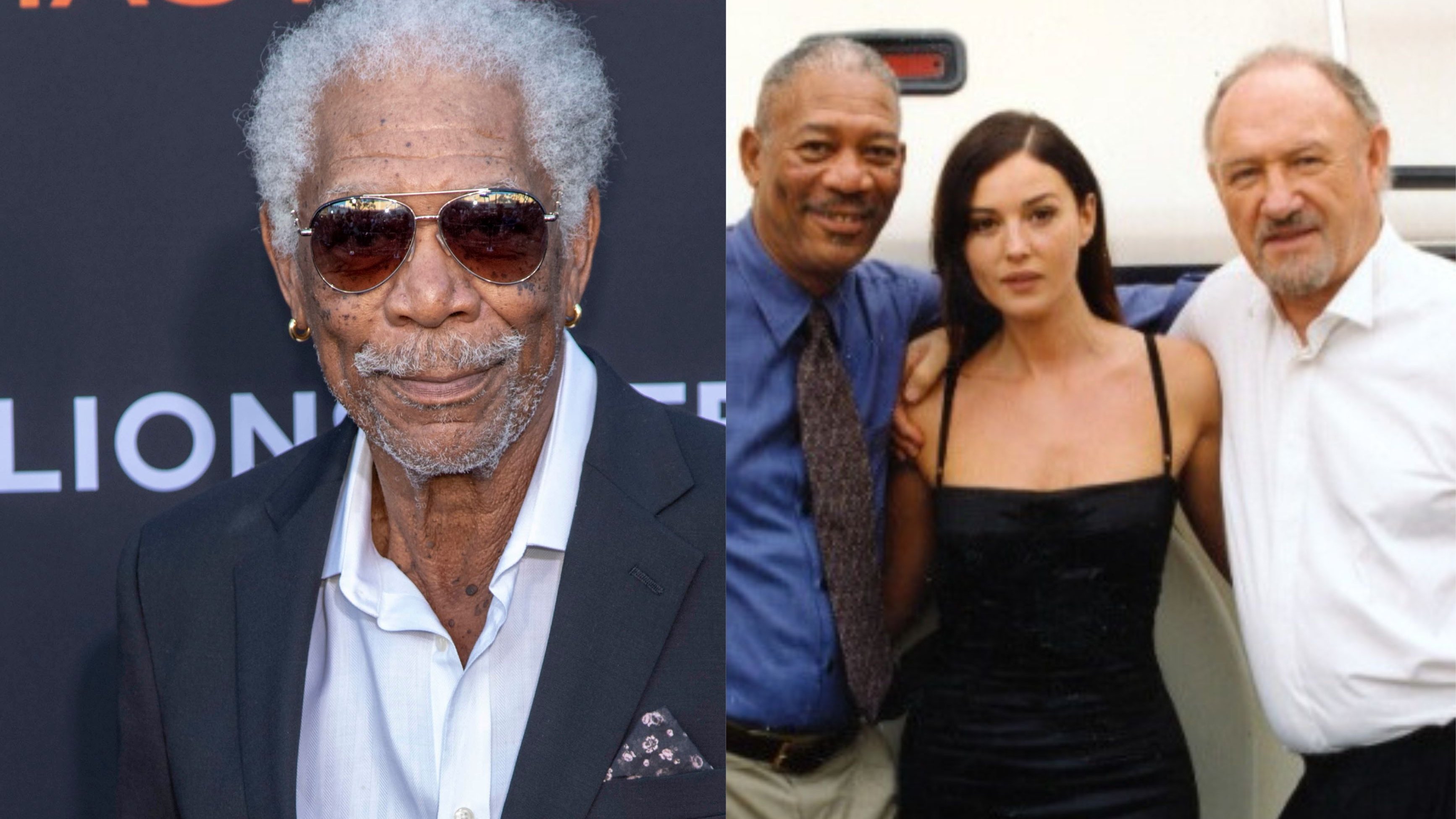 Morgan Freeman upamiętni Gene'a Hackmana na oscarowej gali. Byli ...