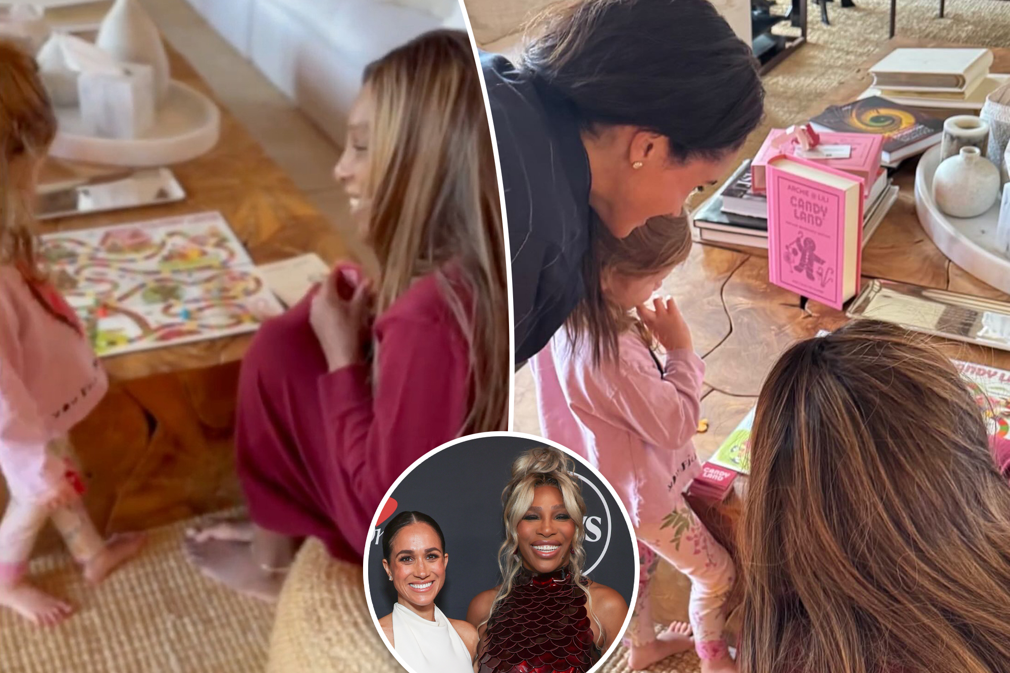 Meghan Markle shares rare video of daughter Lilibet, 3, playing with ...