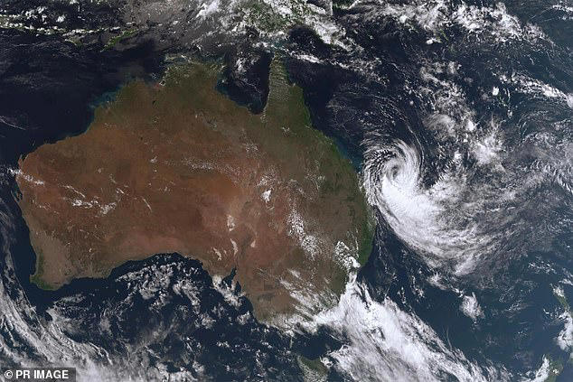 Once-in-a-lifetime Tropical Cyclone Alfred threatens to wreak havoc on AFL season opener - as ...