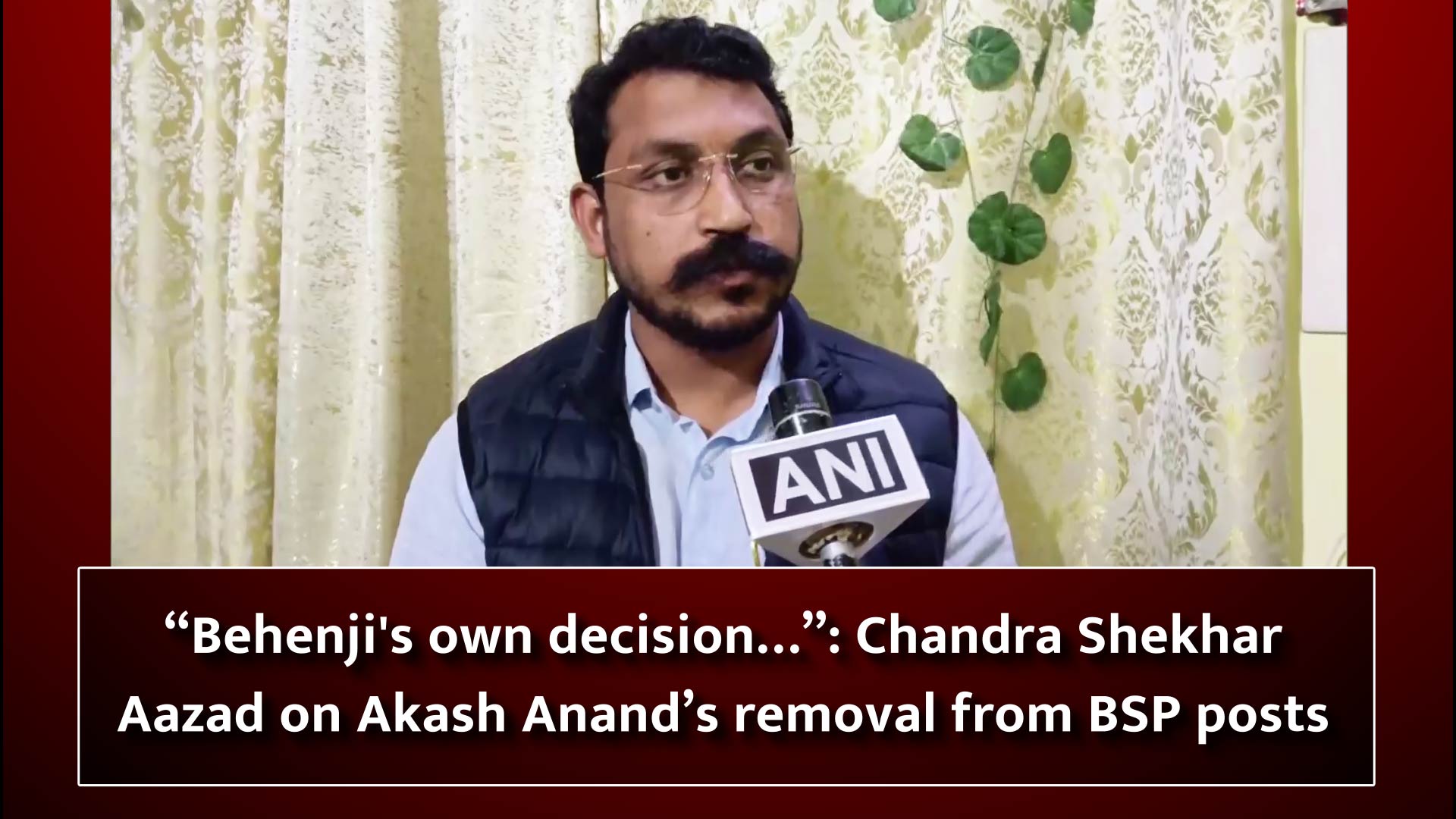 “Behenji's own decision…”: Chandra Shekhar Aazad on Akash Anand’s ...