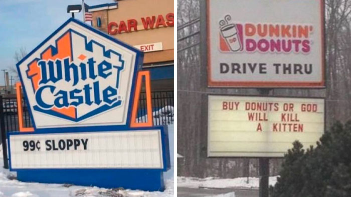 35 Of The Most Hilarious Fast Food Signs Ever Captured