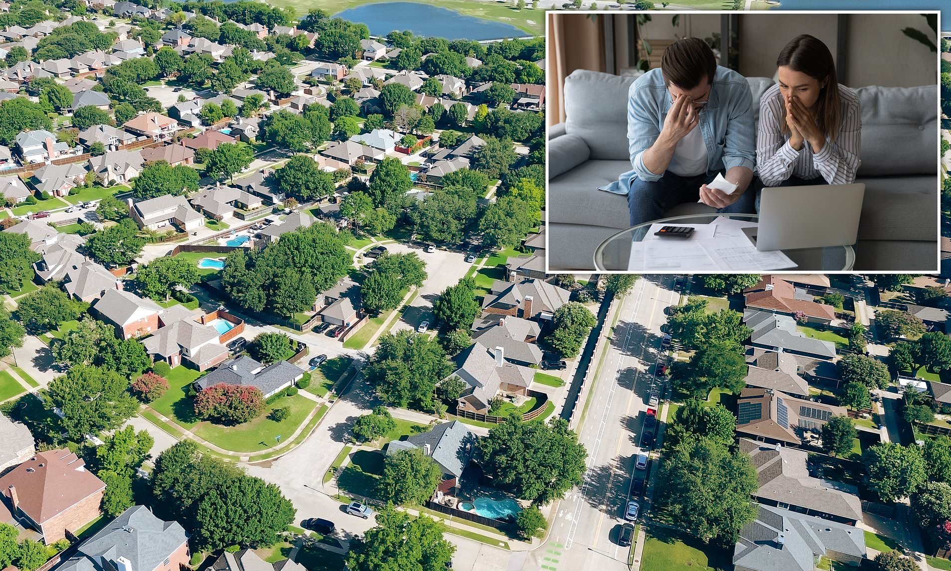 The enormous amount of money you now have to earn to be middle class