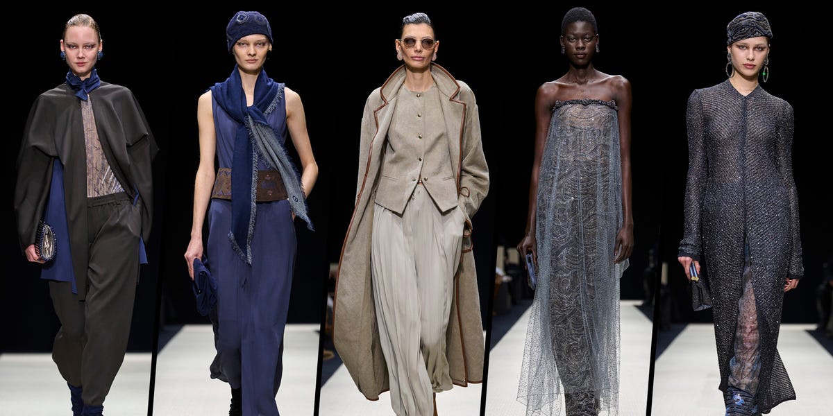 Giorgio Armani Marks 50 Years and Looks to Its Roots