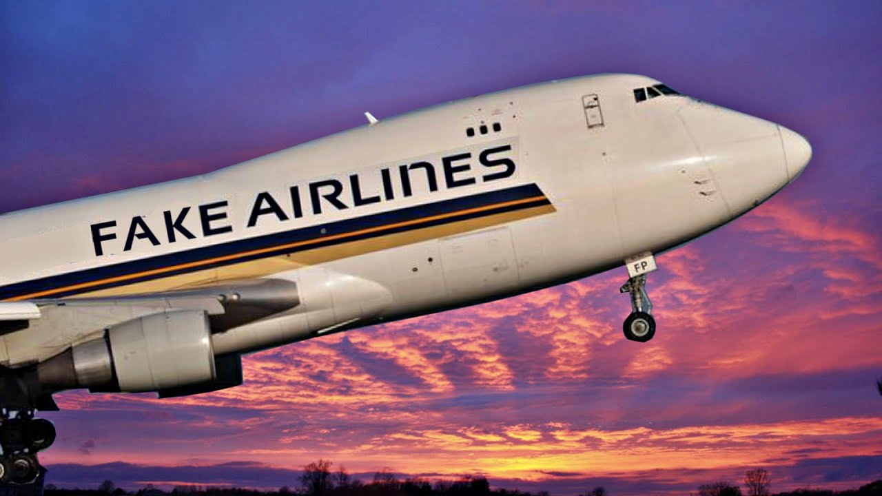 The Business of Fake Airlines