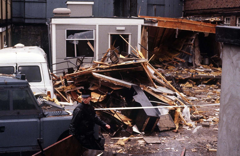 Newry solemn service marks 40 years since Troubles' deadliest attack on ...