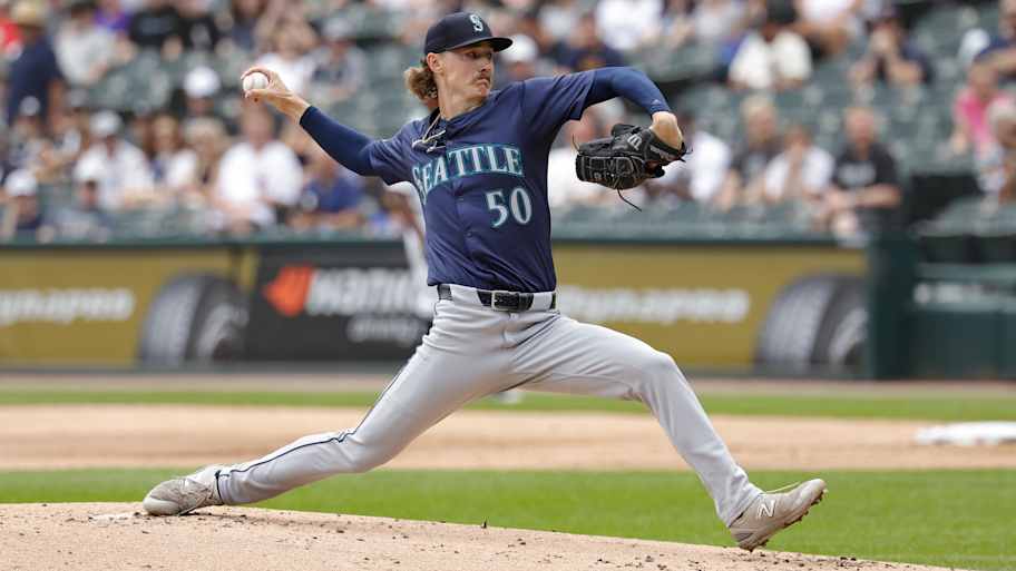 Seattle Mariners Starting Pitcher Bryce Miller Dishes on Development of ...