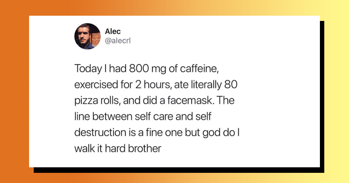 "Self Care Sunday" — 35 Wholesome Memes Promoting Positive Thinking ...